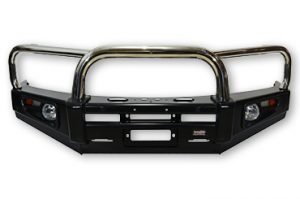 Stainless Loop Deluxe Bull Bar