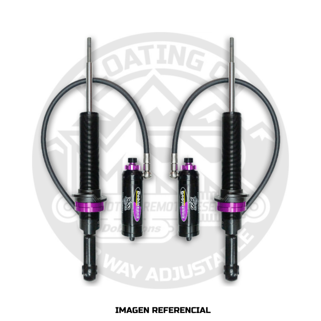 2 × FRONT - MRA 3WAY ADJUSTABLE STRUT 2.2" - TOYOTA 4RUNNER PRADO FJ ...