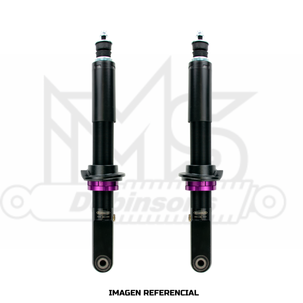2 × FRONT - MONOTUBE SHOCK ABSORBER - NISSAN NP300 - IMS45-50642