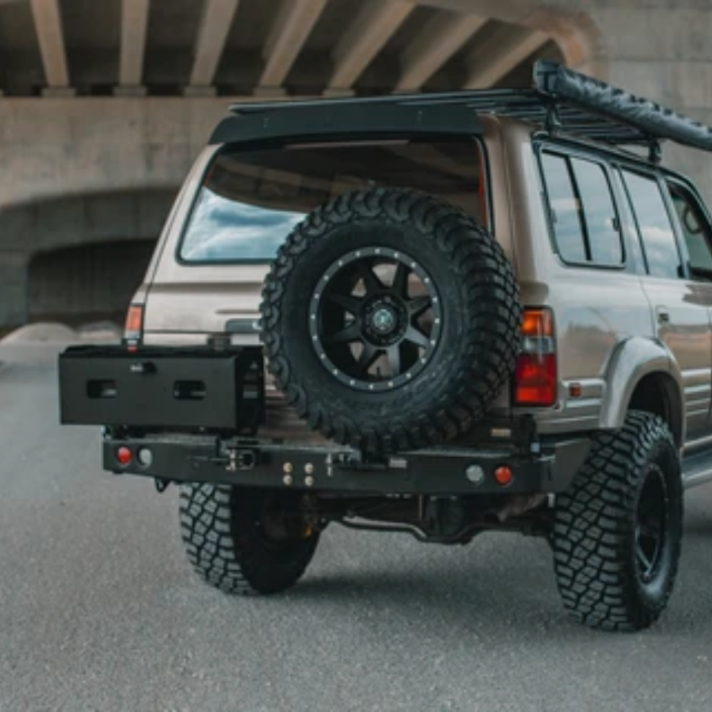 Inicio / Tienda / ACCESORIOS 4X4 / PROTECCIÓN DEL VEHÍCULO / REAR BAR ...