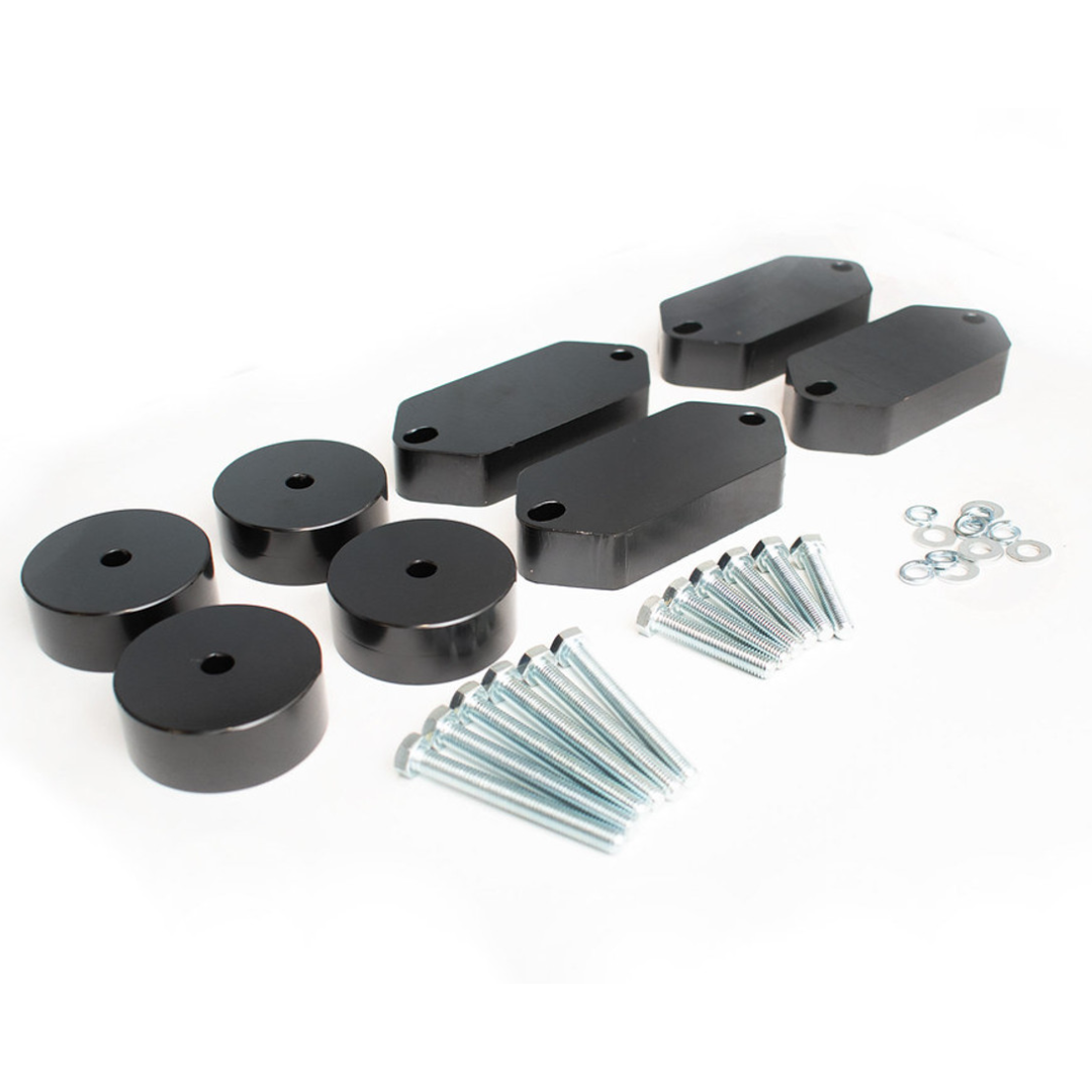 BUMP STOP EXTENSIONS FOR OUTER AND INNER - FRONT LC 80 SERIES - BS59-608