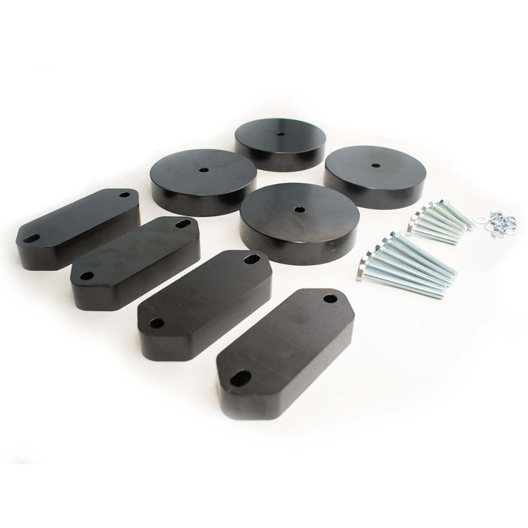 BUMP STOP EXTENSIONS FOR OUTER AND INNER - REAR LC 80 SERIES - BS59-609